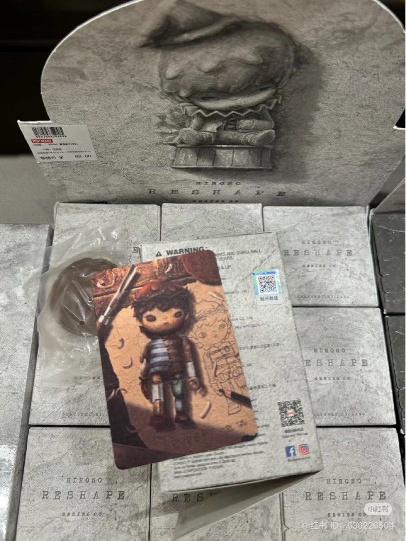 Hirono Secret, Hobbies & Toys, Toys & Games on Carousell