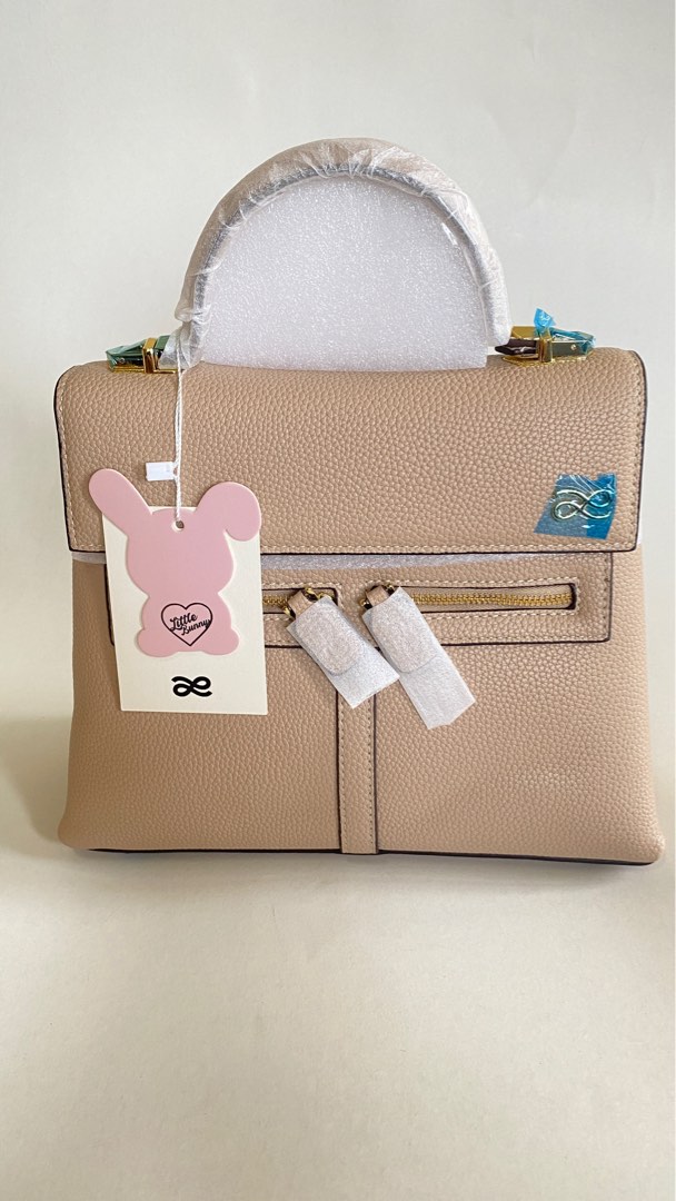 HOLB Clara Togo PU in Clay, Women's Fashion, Bags & Wallets, Shoulder ...