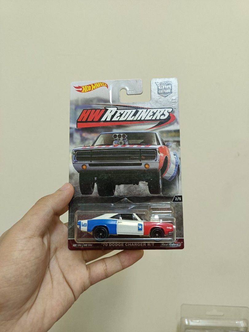 Hot Wheels Premium Car Culture HW Redliners 2017 Set, Hobbies & Toys ...