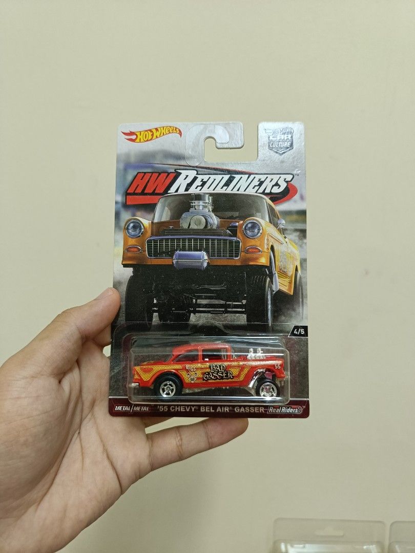Hot Wheels Premium Car Culture HW Redliners 2017 Set, Hobbies & Toys ...