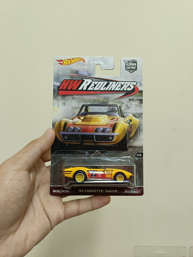 Hot Wheels Premium Car Culture HW Redliners 2017 Set, Hobbies & Toys ...