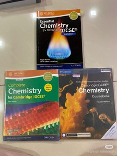 IGCSE Printed Textbook (Chemistry), Hobbies & Toys, Books & Magazines ...