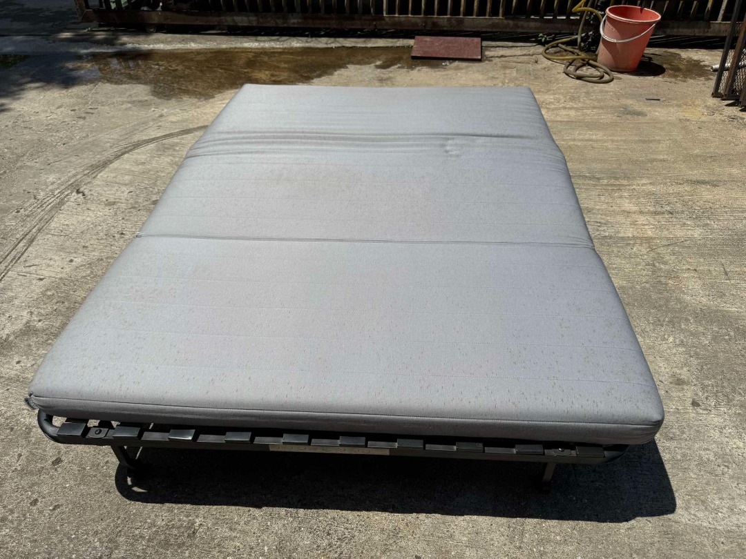 (IKEA) Foldable Tilam Queen Mattress Sofa Foam Sponge, Furniture & Home ...