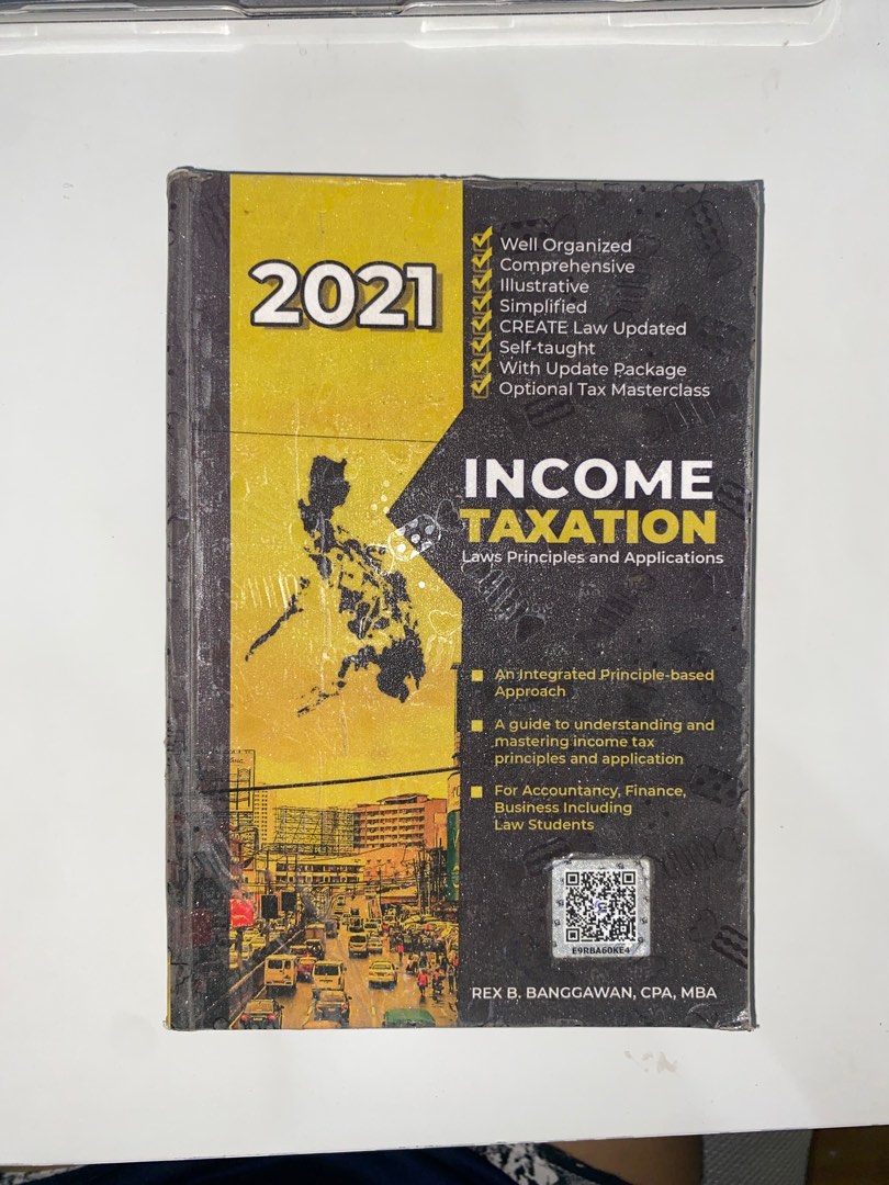 Income Taxation by Rex Banggawan, Hobbies & Toys, Books & Magazines ...