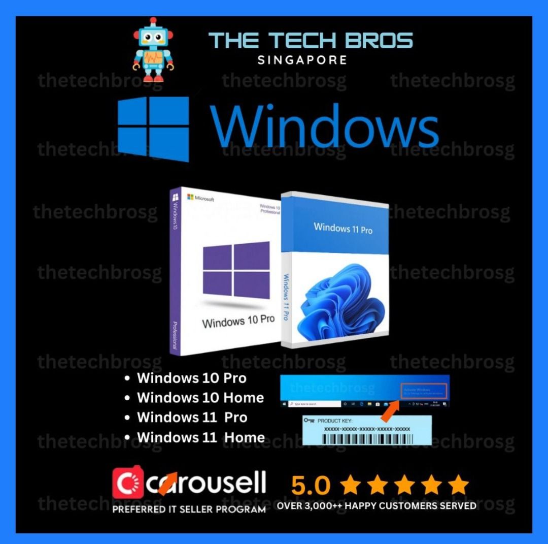 Instant Windows 11 | Windows 10 | Home / Pro / Education / Enterprise ...