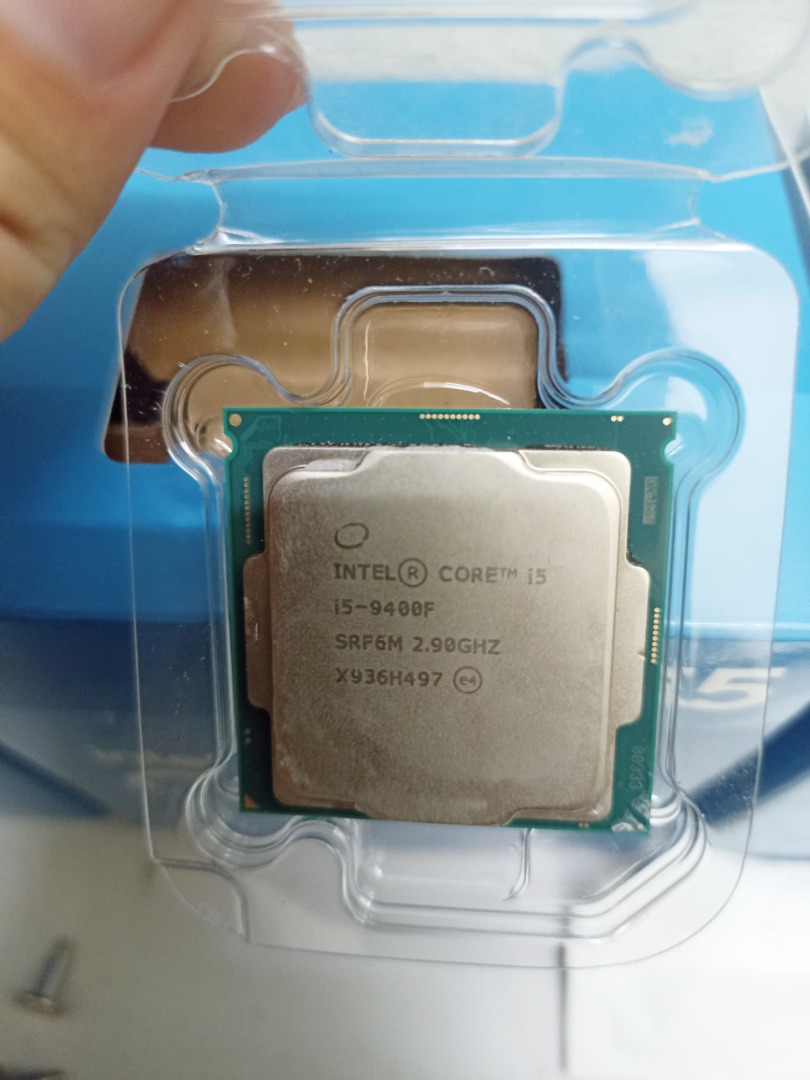 INTEL I5-9400F PROCESSOR ONLY (USED), Computers & Tech, Parts ...