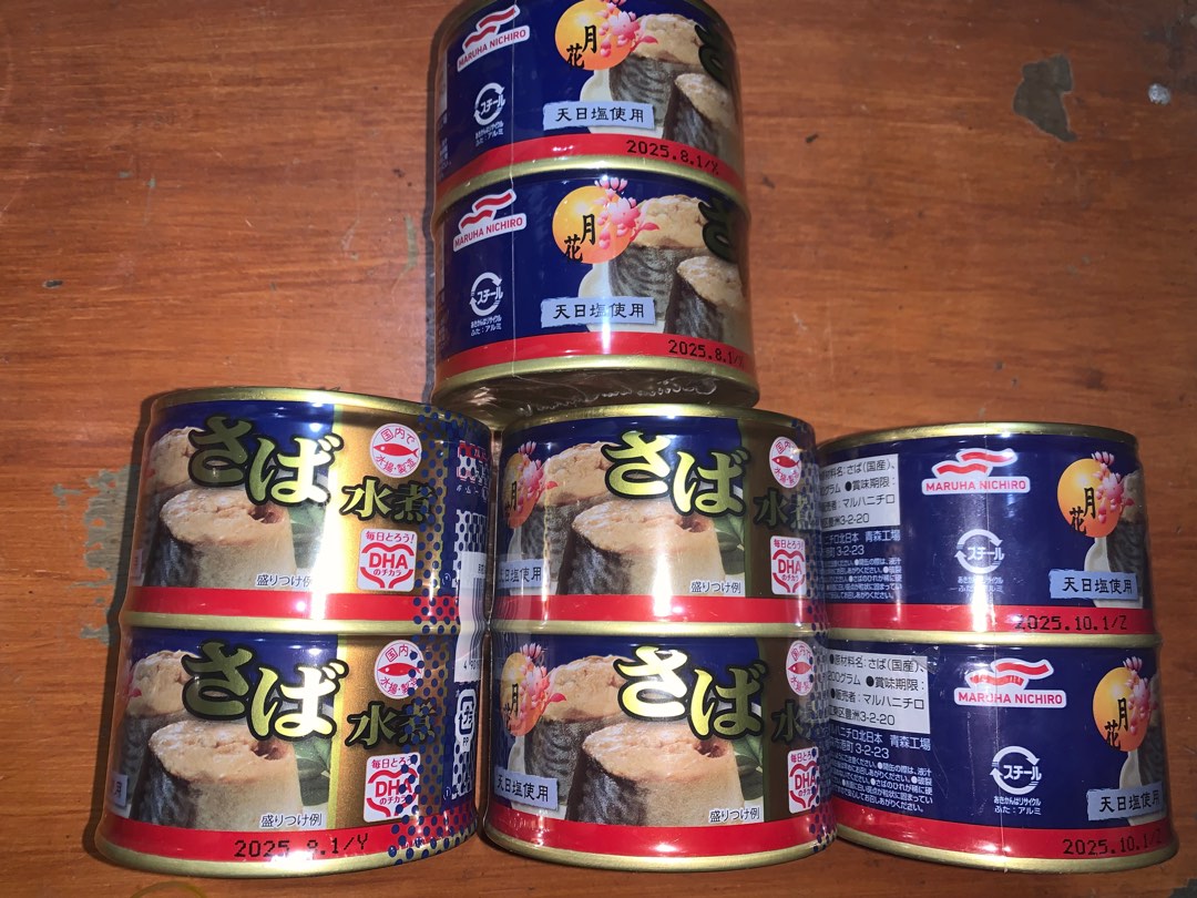 japanese mackerel bought in japan, Food & Drinks, Packaged & Instant ...