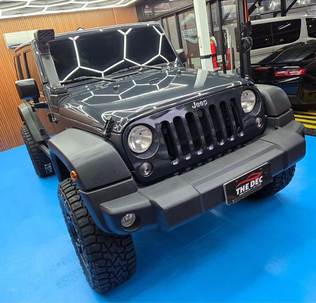 Jeep Wrangler JK Sports 4x4 with Upgrades Auto, Cars for Sale, Used ...