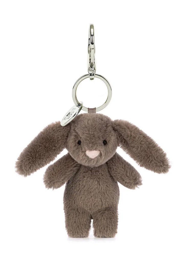 Jellycat Bashful Bunny Truffle Bag Charm, Hobbies & Toys, Toys & Games ...