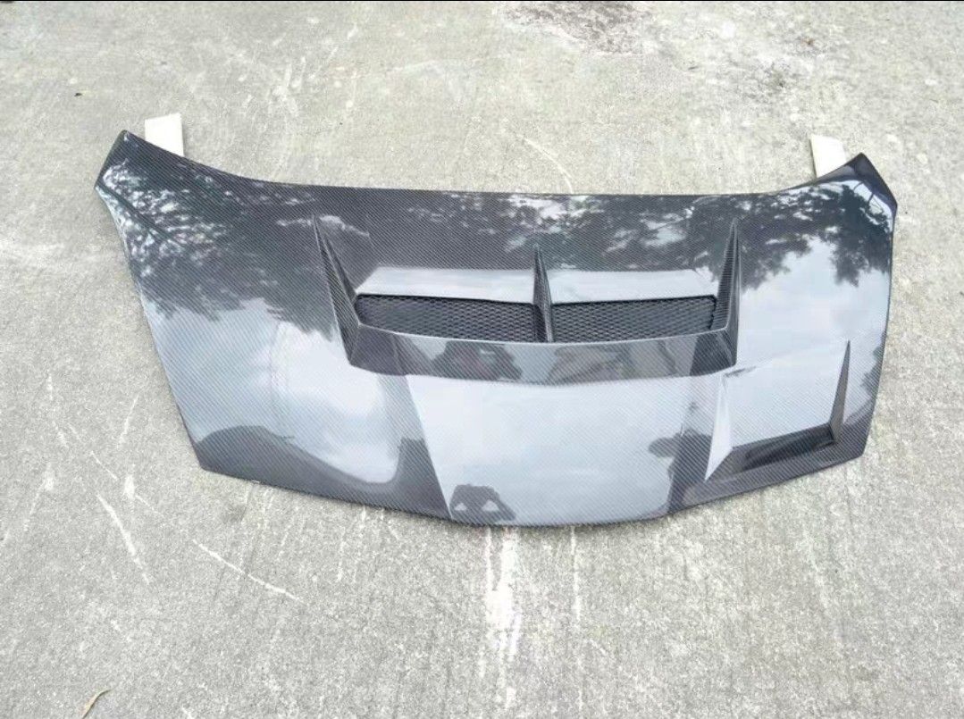 Js racing fit jazz ge6 ge8 GK5 seeker rear diffuser spoiler preorder ...