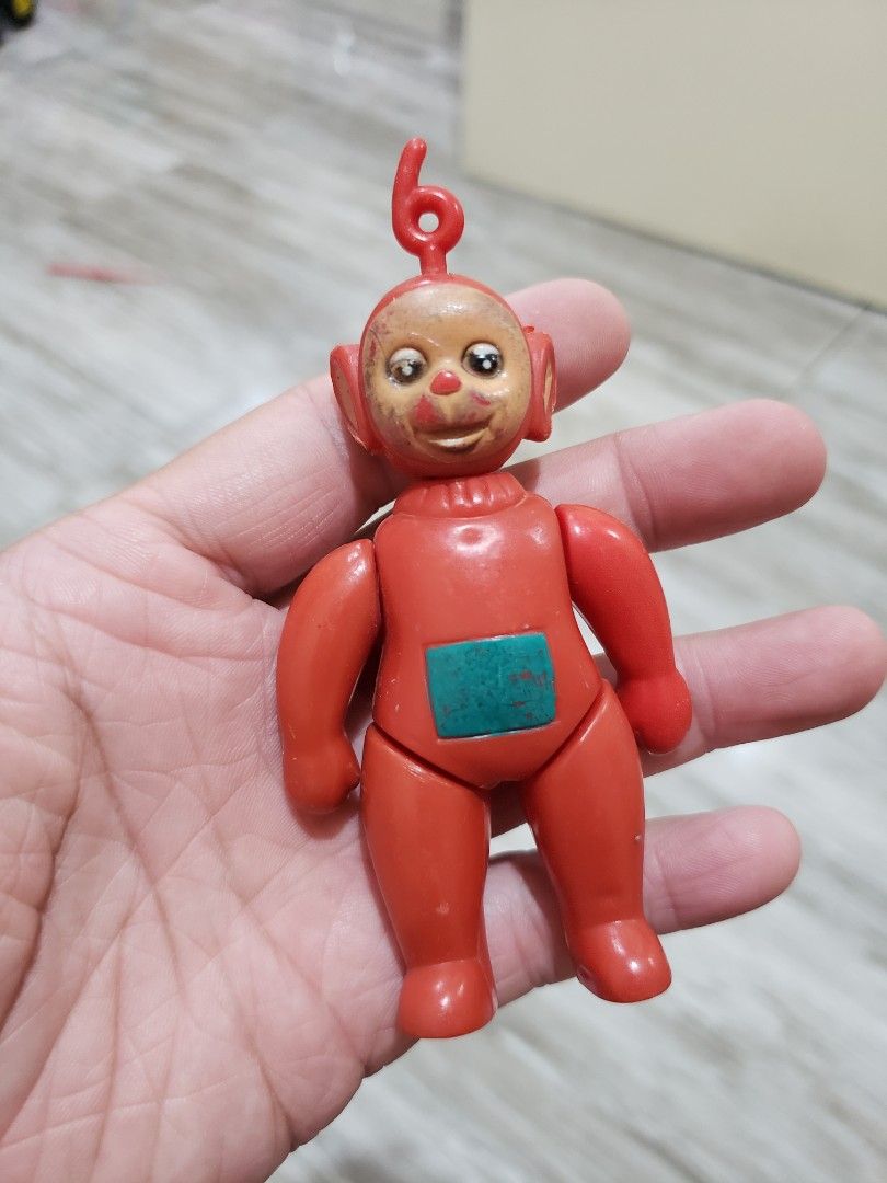 JUALAN MAINAN FIGUR FIGURE TELETUBBIES TELETUBIES LALA DIPSI DIPSY POOH ...