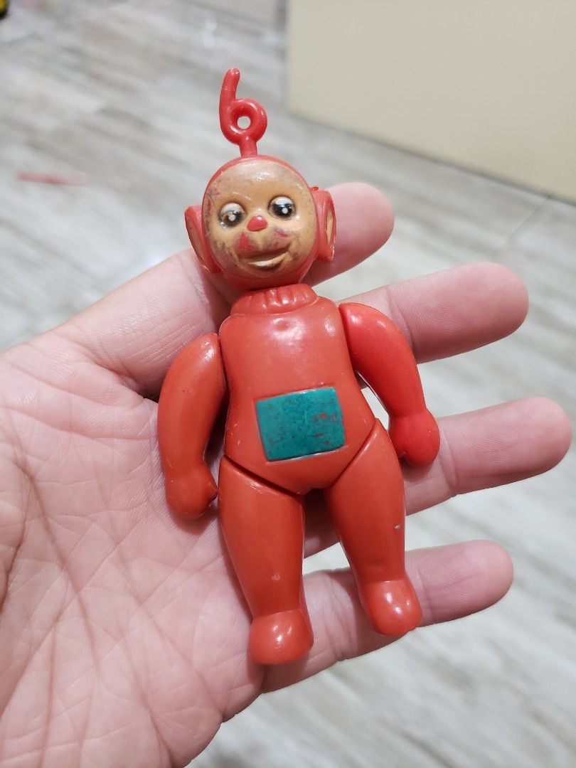 JUALAN MAINAN FIGUR FIGURE TELETUBBIES TELETUBIES LALA DIPSI DIPSY POOH ...