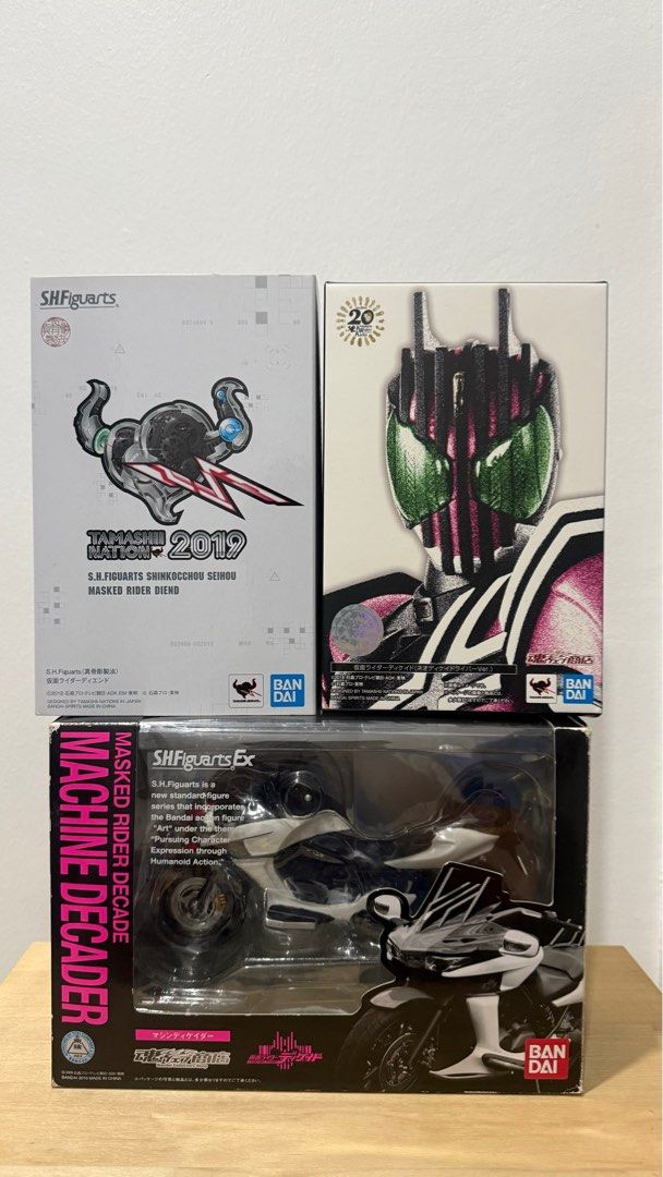 Kamen Rider SKC Decade Set & Diend, Hobbies & Toys, Toys & Games on ...