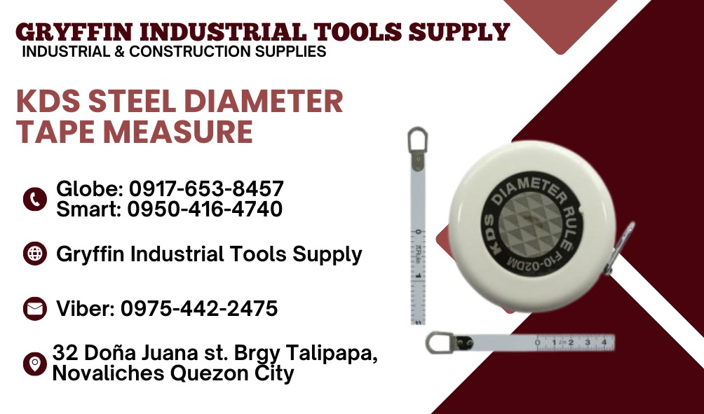 KDS Steel Diameter Tape Measure, Commercial & Industrial, Industrial ...