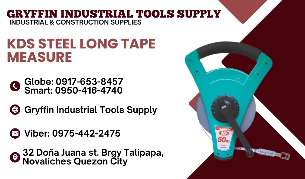 KDS Steel Long Tape Measure, Commercial & Industrial, Industrial ...