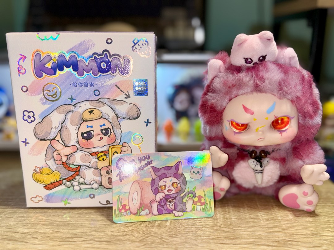 Kimmon V2, Hobbies & Toys, Toys & Games on Carousell