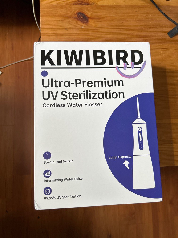 Kiwibird Dental Water Flosser, Beauty & Personal Care, Oral Care on Carousell