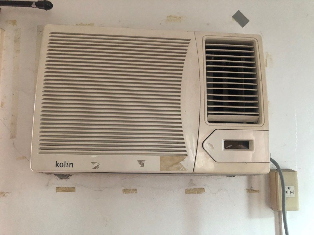 Kolin Window Aircon 2Hp Non inverter, TV & Home Appliances, Air ...