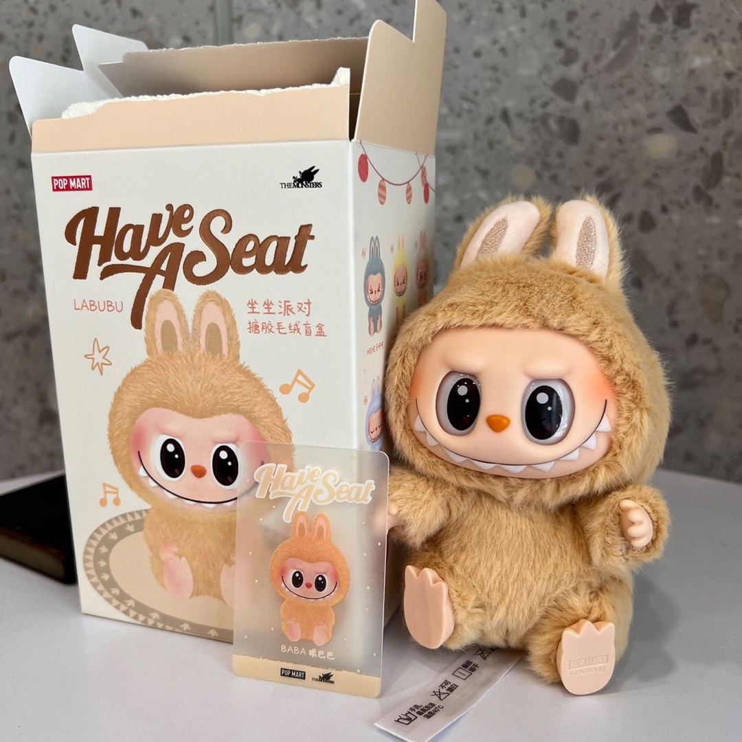Labubu baba (masih seal), Toys & Collectibles, Mainan di Carousell