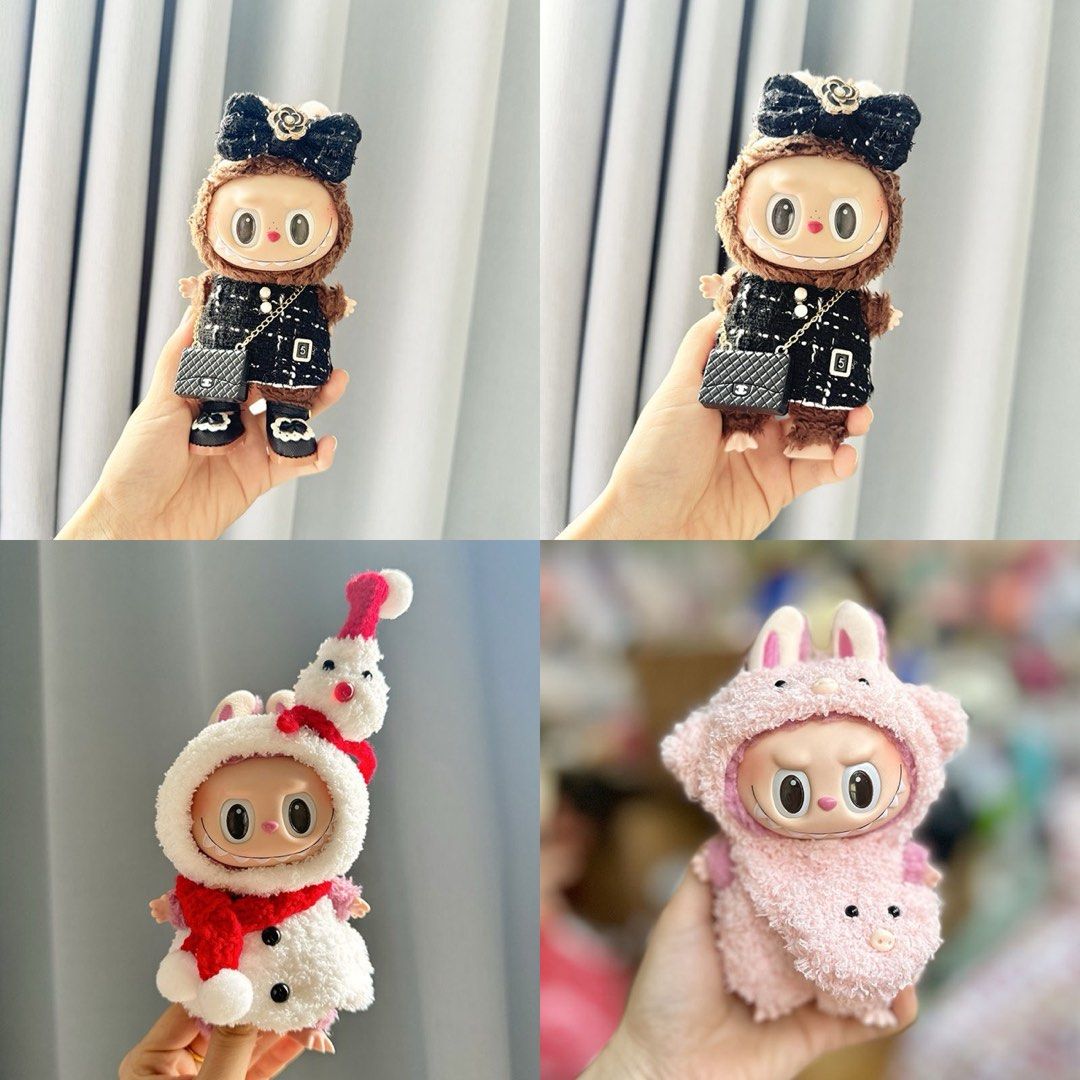 Labubu Clothes V1/V2, Hobbies & Toys, Toys & Games on Carousell