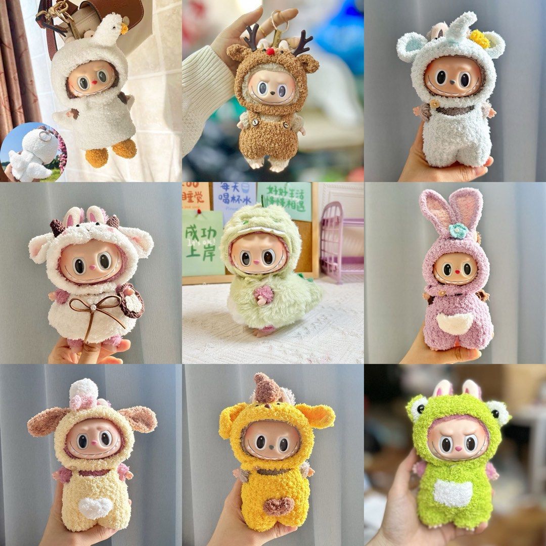Labubu Clothes V1/V2, Hobbies & Toys, Toys & Games on Carousell