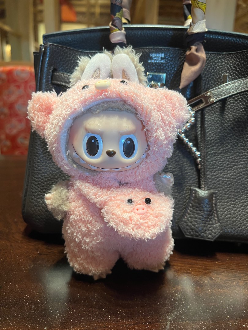 Labubu costume pig, Toys & Collectibles, Mainan di Carousell