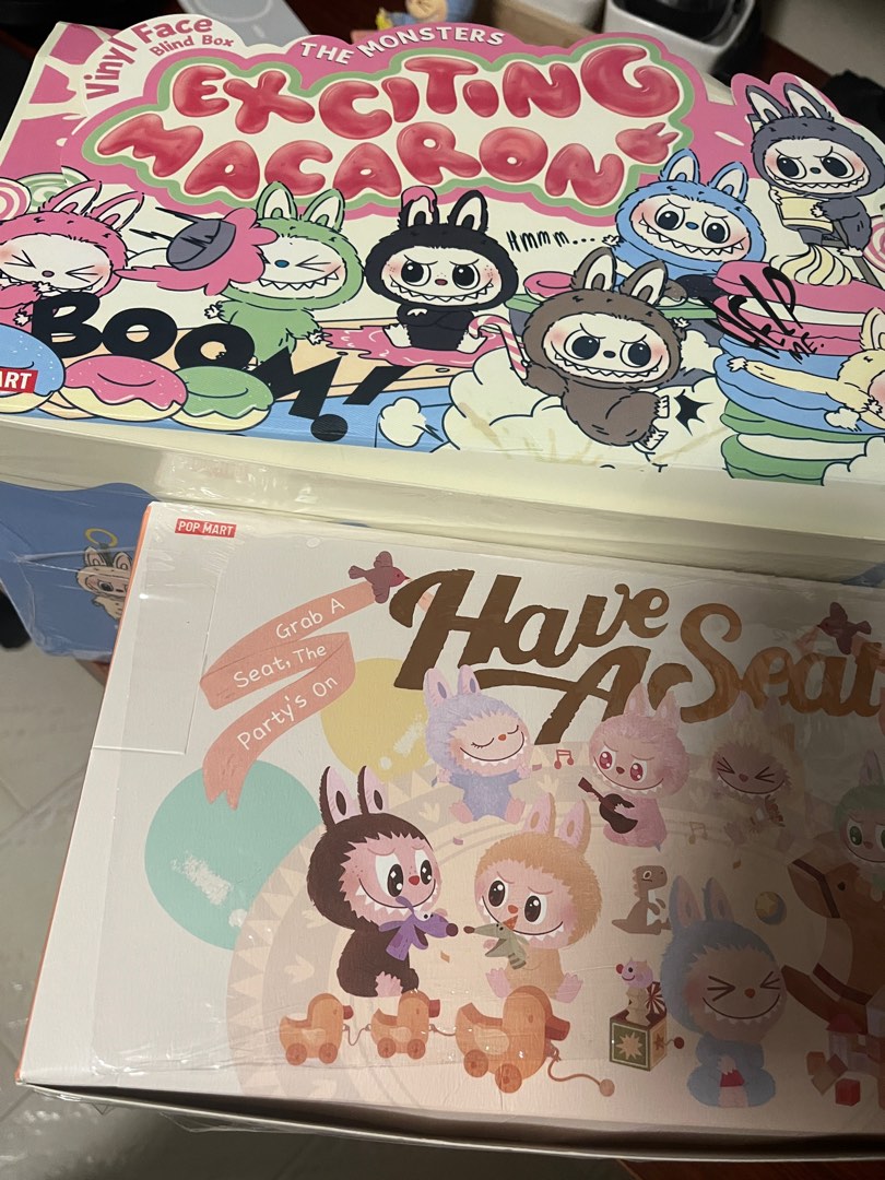 Labubu dupes, Hobbies & Toys, Toys & Games on Carousell