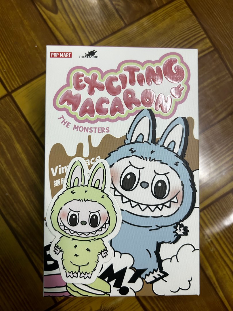 Labubu Green Grape v1, Hobbies & Toys, Toys & Games on Carousell