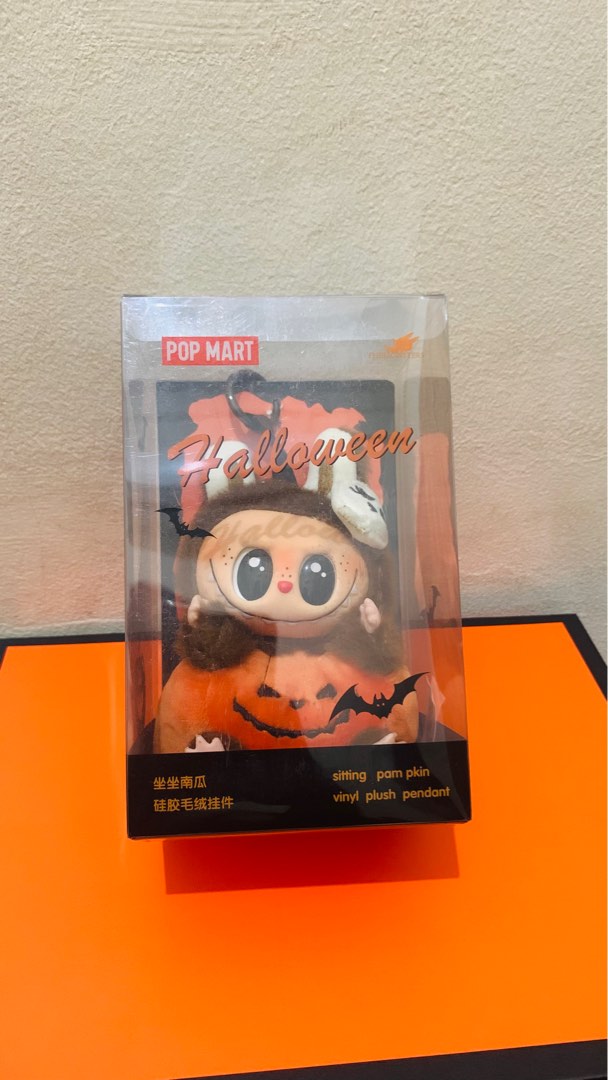 Labubu labu labu v1 v2 halloween, Toys & Collectibles, Mainan di Carousell
