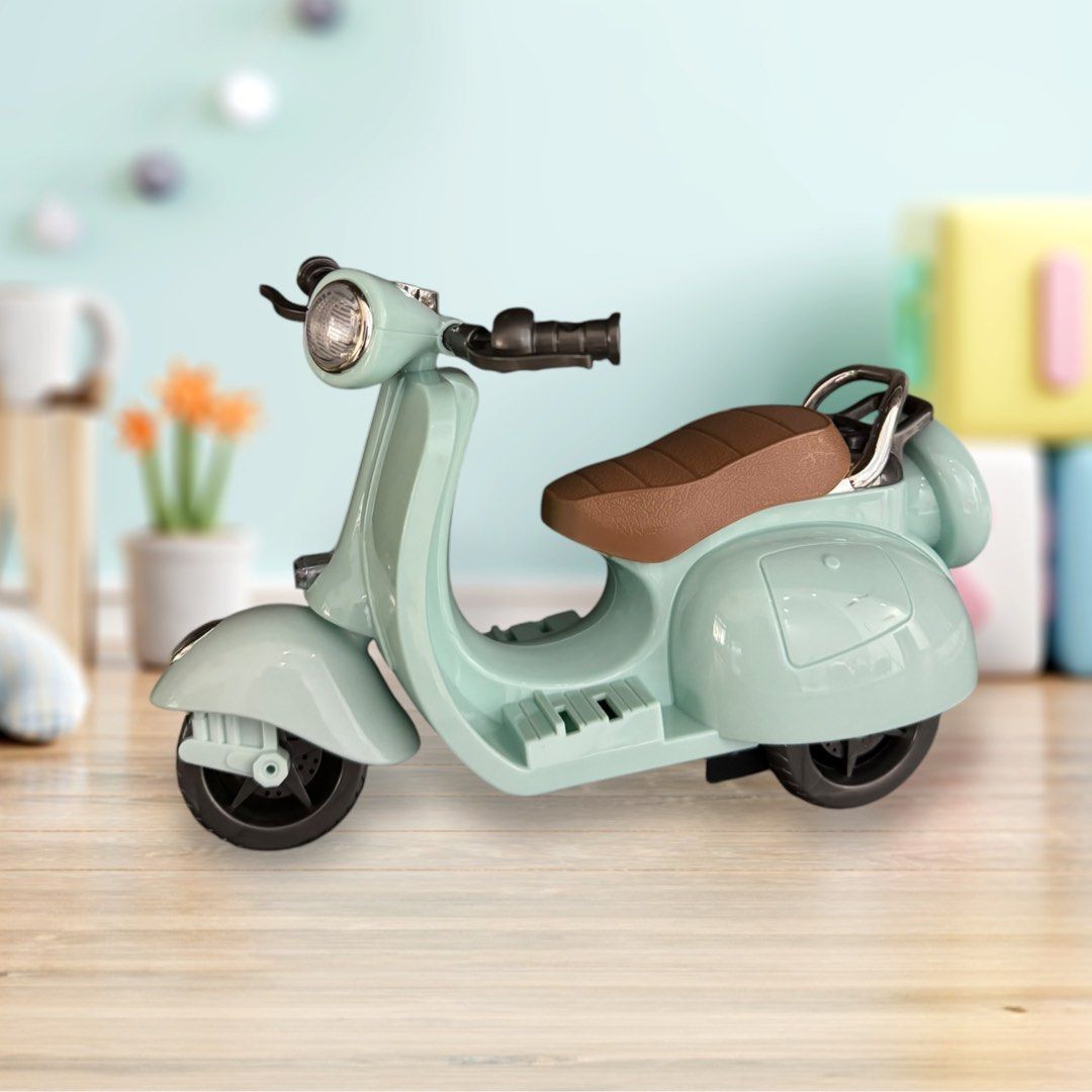 LABUBU Motorcycle (without toys), Hobbies & Toys, Toys & Games on Carousell