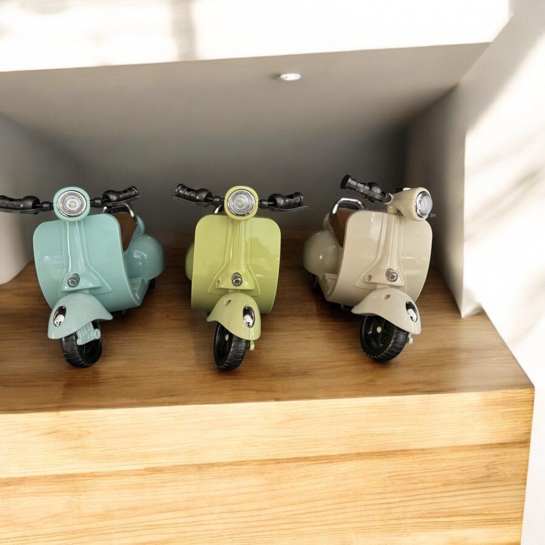 LABUBU Motorcycle (without toys), Hobbies & Toys, Toys & Games on Carousell