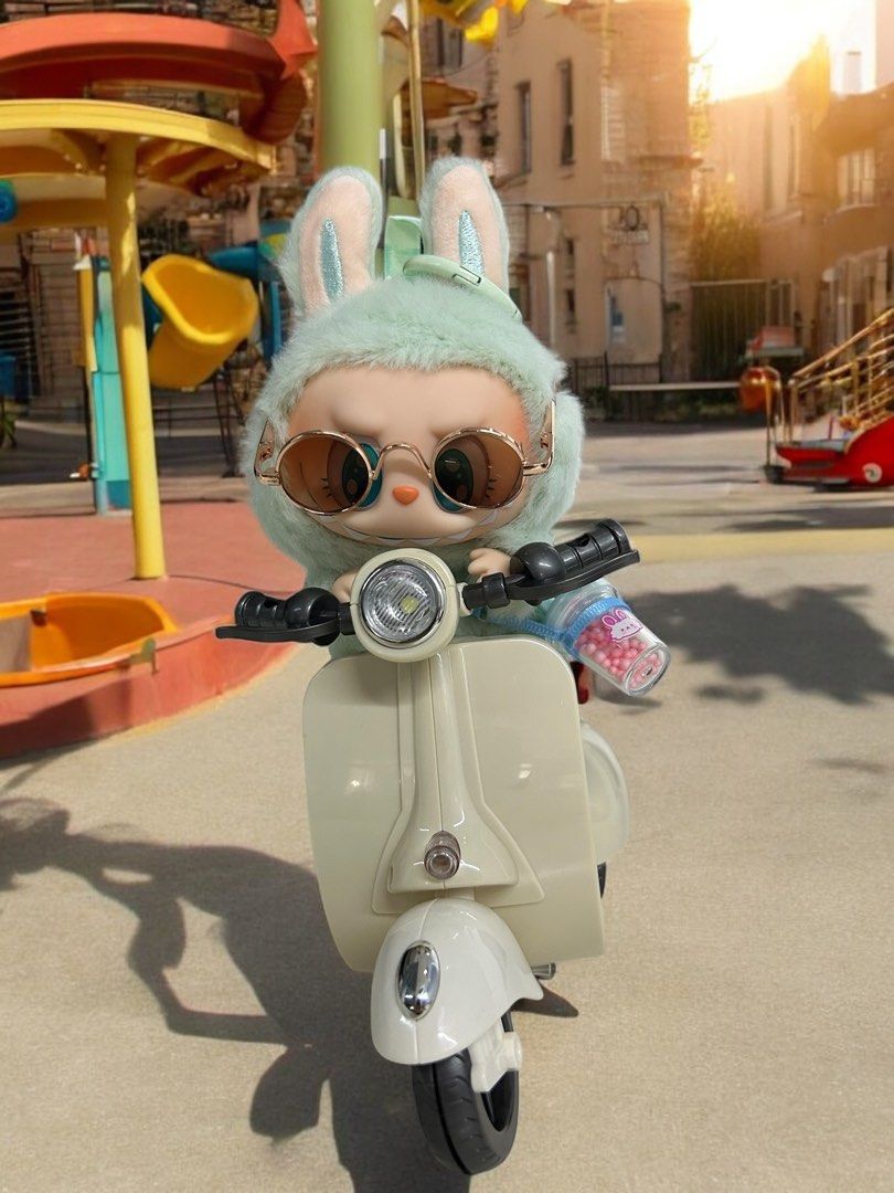 LABUBU Motorcycle (without toys), Hobbies & Toys, Toys & Games on Carousell