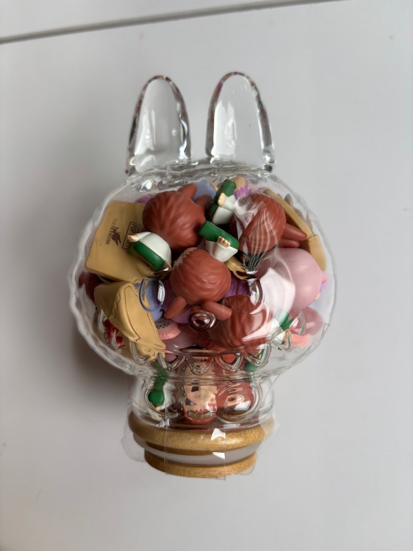 Labubu popbean in Labubu jar, Hobbies & Toys, Toys & Games on Carousell