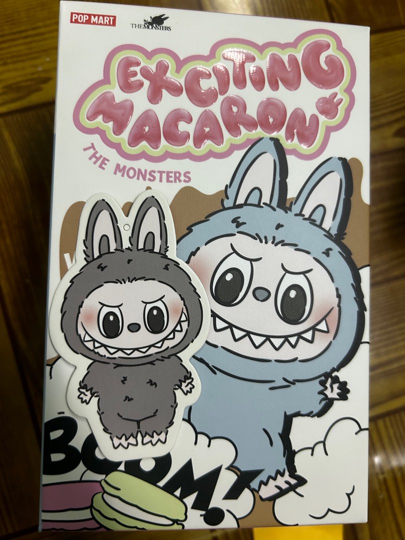 Labubu Sesame Bean v1, Hobbies & Toys, Toys & Games on Carousell