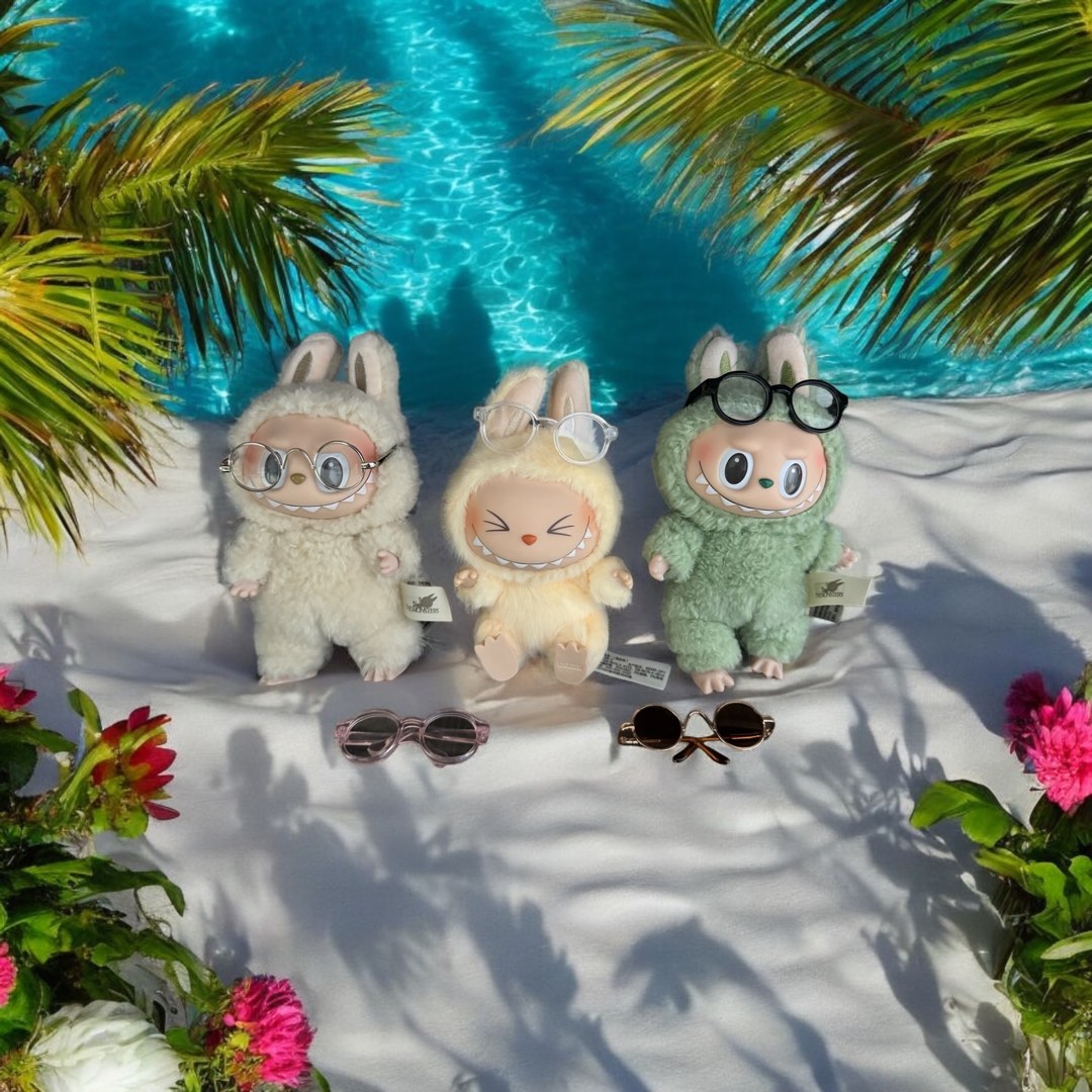 LABUBU Shades/Glasses (without toys), Hobbies & Toys, Toys & Games on ...