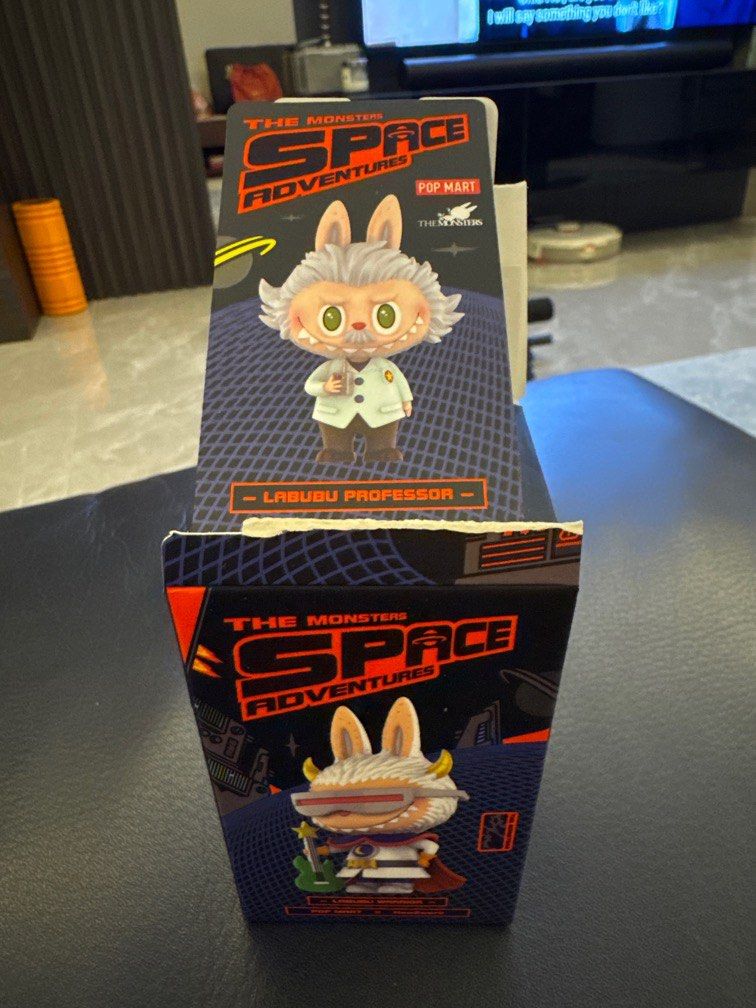 Labubu Space Adventures, Hobbies & Toys, Toys & Games on Carousell