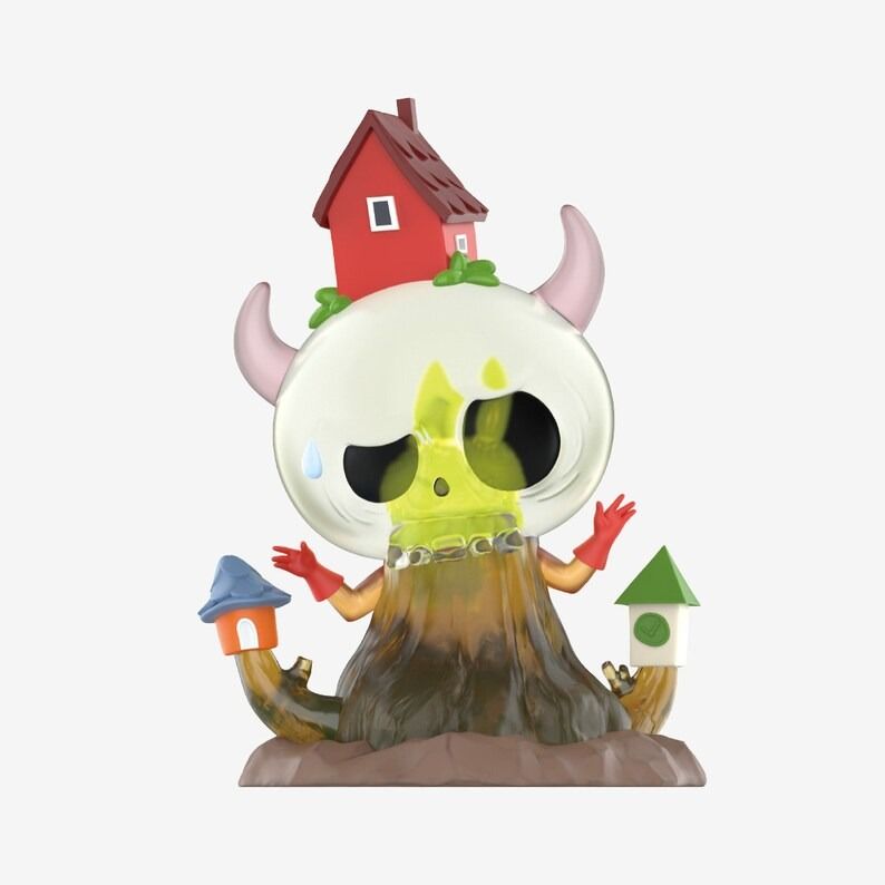 LABUBU [TREE HOUSE] - THE MONSTERS ALMOST HIDDEN SERIES, Hobbies & Toys ...