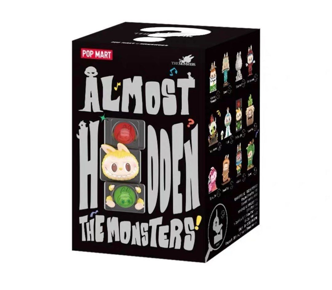 LABUBU [TREE HOUSE] - THE MONSTERS ALMOST HIDDEN SERIES, Hobbies & Toys ...