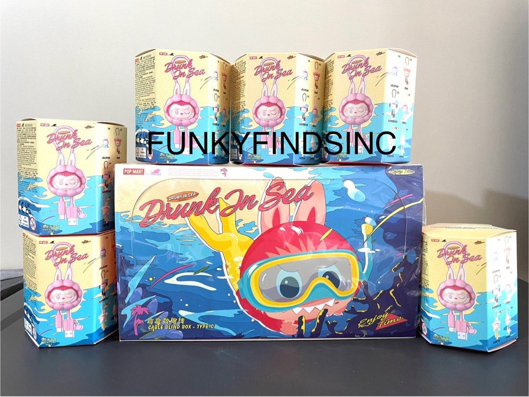 Labubu USB Type C Blind Box, Hobbies & Toys, Toys & Games on Carousell