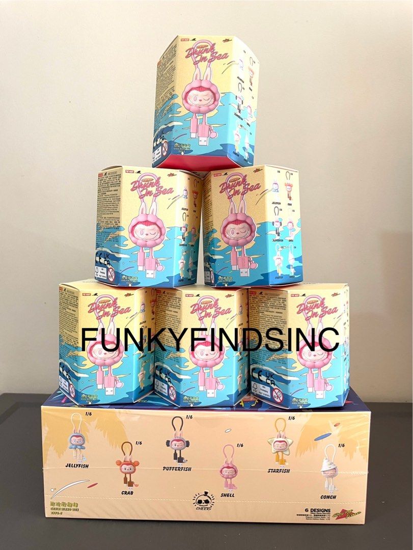 Labubu USB Type C Blind Box, Hobbies & Toys, Toys & Games on Carousell