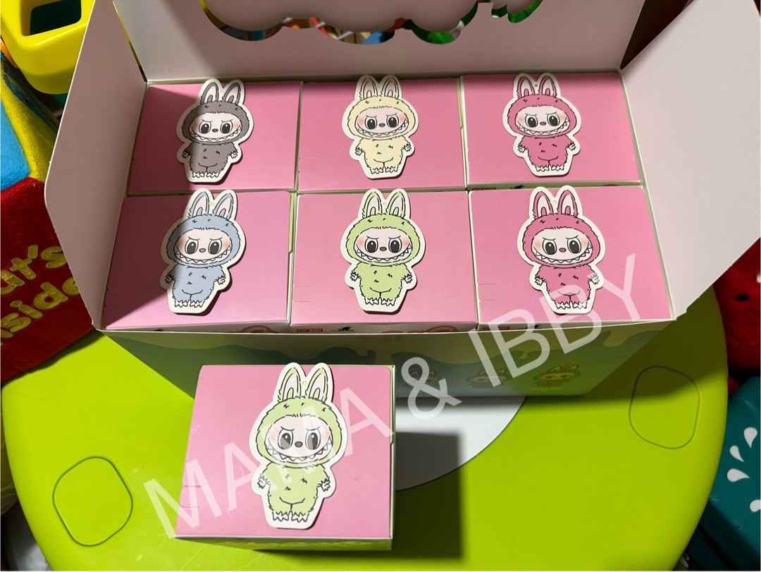 Labubu V1, Hobbies & Toys, Toys & Games on Carousell