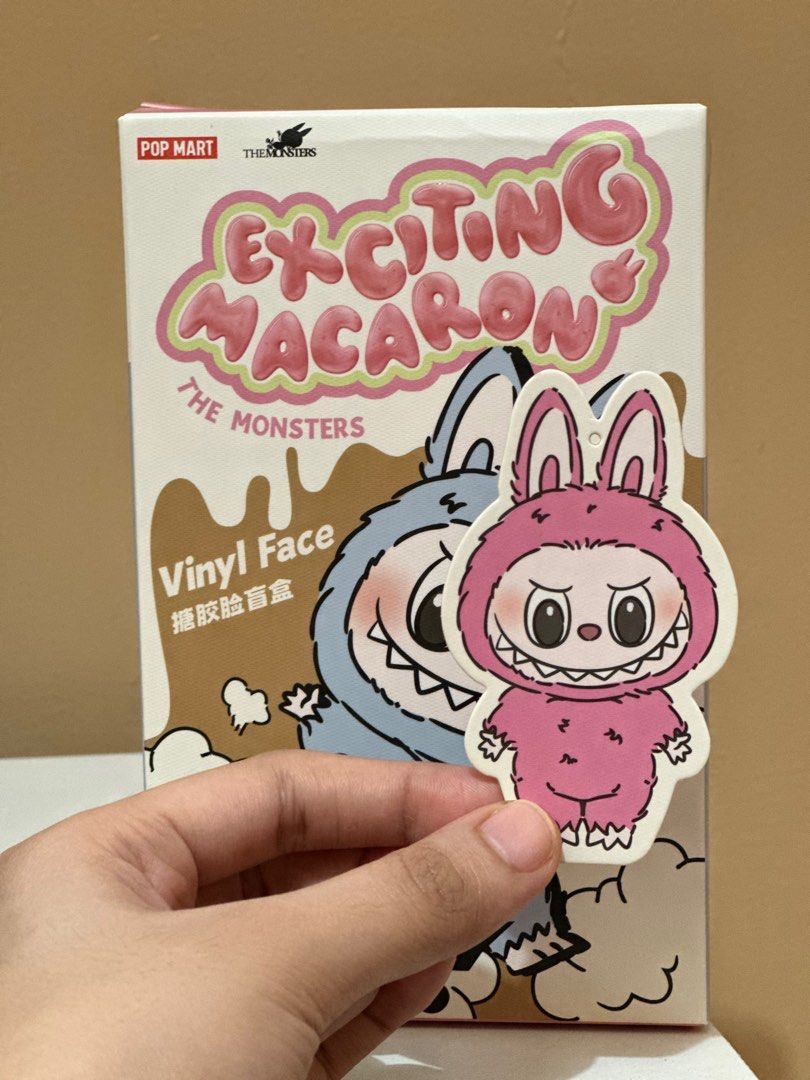 LABUBU V1 LYCHEE BERRY, Hobbies & Toys, Toys & Games on Carousell