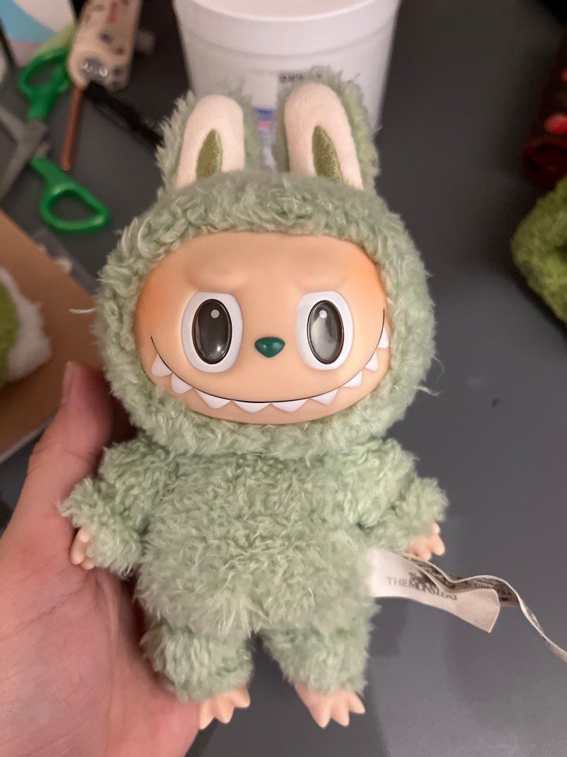 labubu v1 popmart ( incl the fit ), Hobbies & Toys, Toys & Games on ...