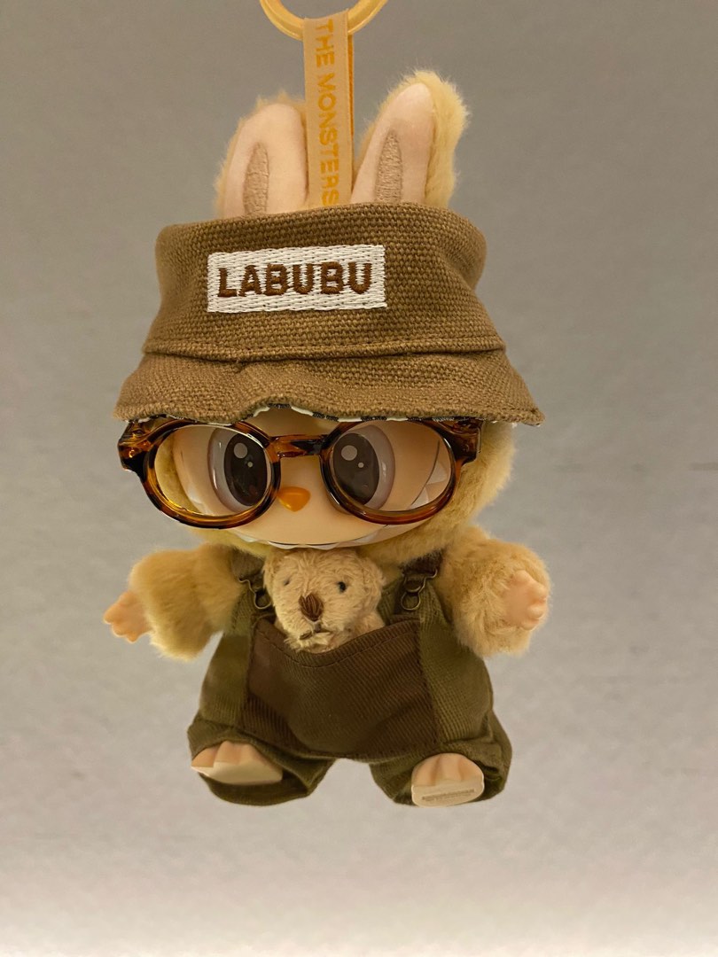 Labubu V1/V2 clothes : Teddy bear set, Hobbies & Toys, Toys & Games on ...