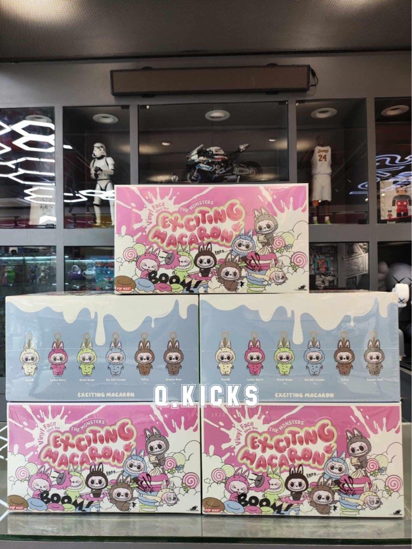 Labubu Version 1 100% Authentic, Hobbies & Toys, Toys & Games on Carousell