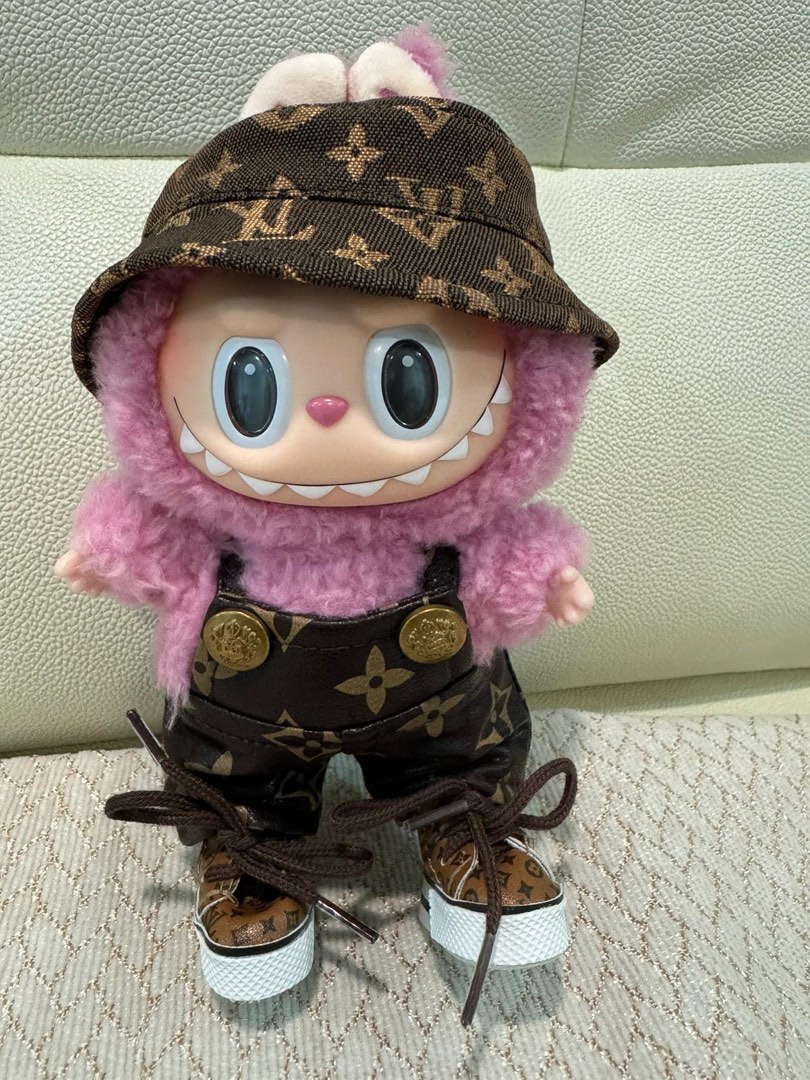 Labubu with Labubu LV clothes Full set , Hobbies & Toys, Toys & Games ...