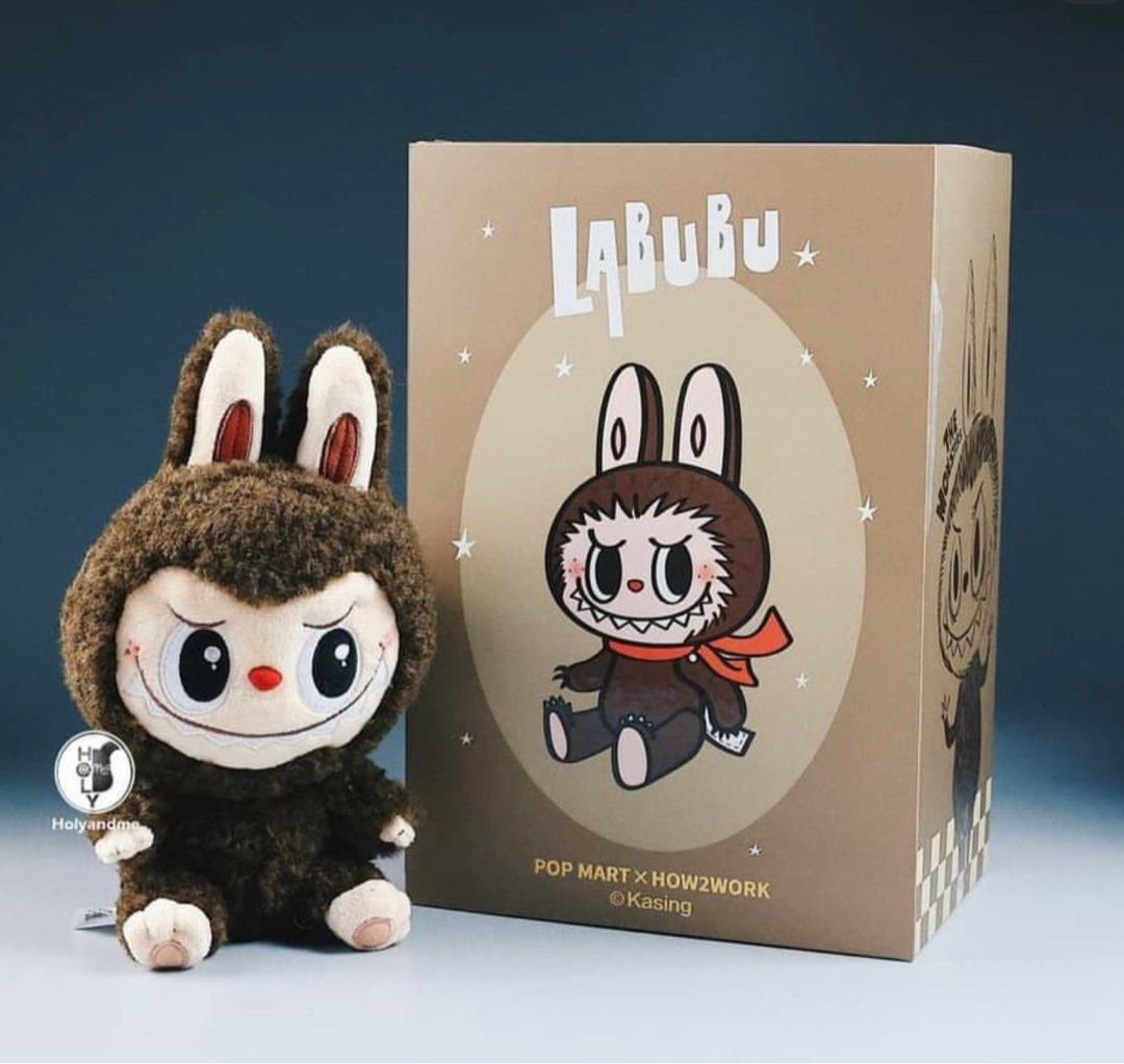 Labubu x how2work Plush Toy, Hobbies & Toys, Memorabilia & Collectibles ...