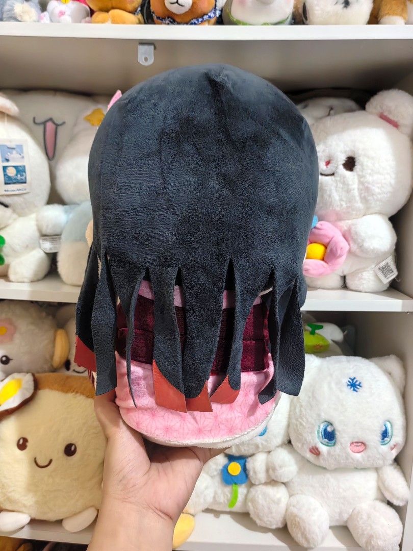 Large Nezuko Kamado (Demon Slayer: Kimetsu no Yaiba Anime) Plushie ...