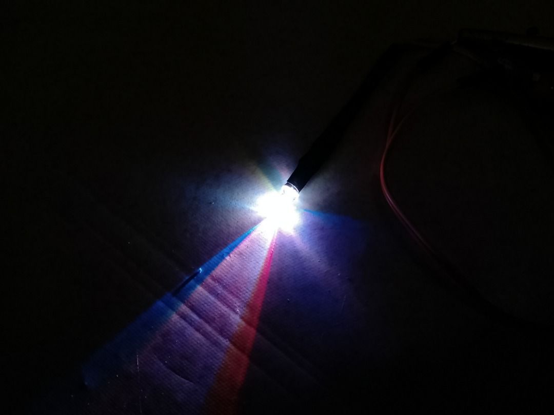 LED INDICATOR 5mm with 470 ohms RESISTOR 12V to DUPONT WIRE MALE 20cm ...