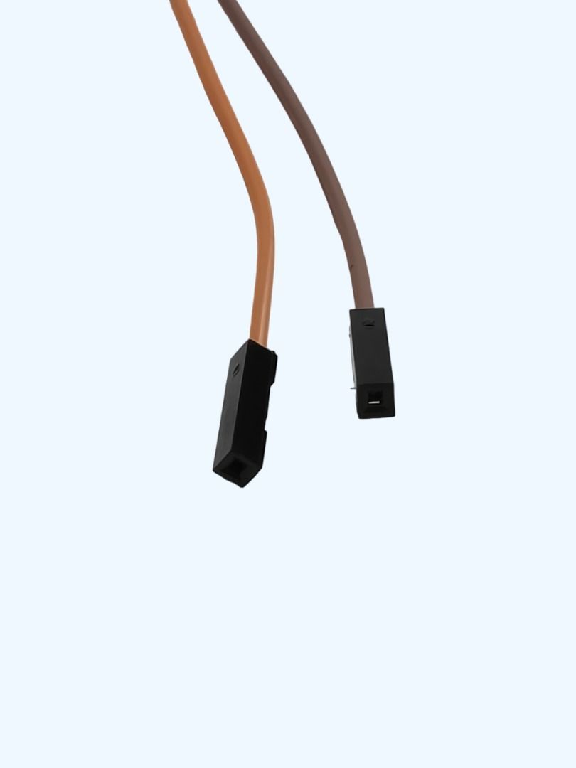 LED INDICATOR 5mm with 470 ohms RESISTOR 12V to DUPONT WIRE FEMALE 20cm ...